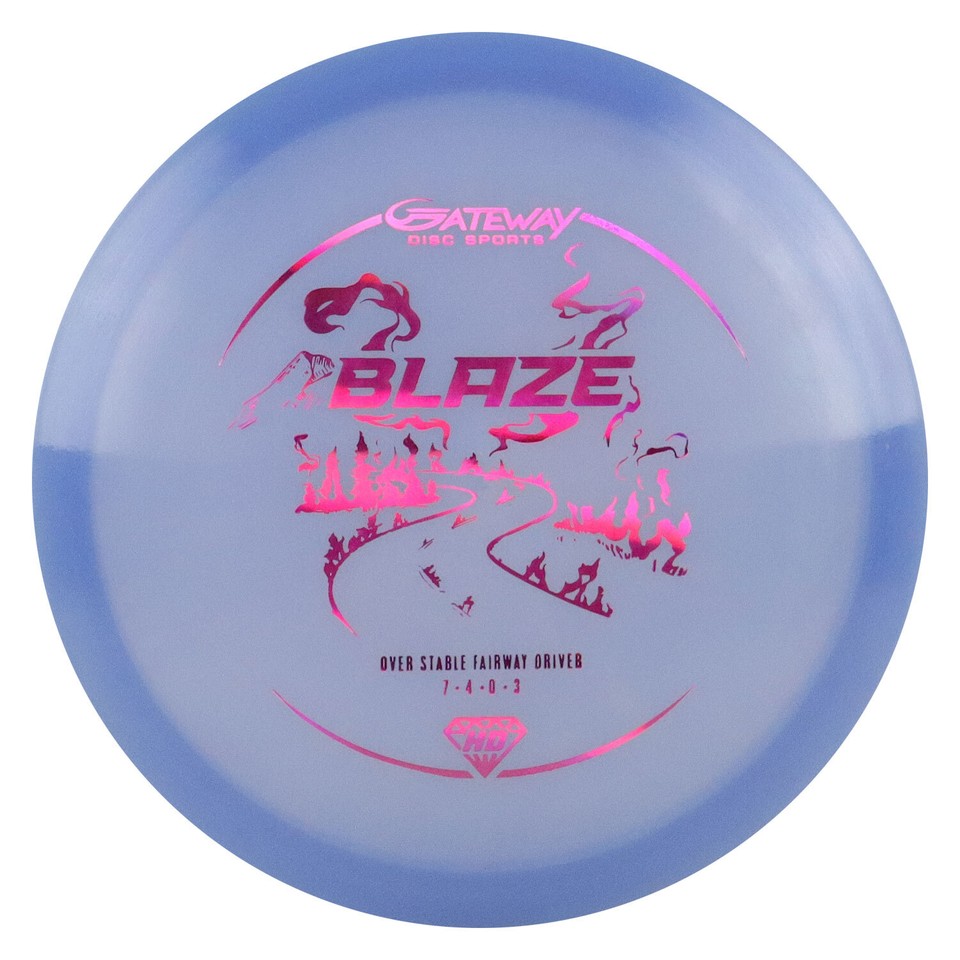 Gateway Disc Golf Hyper Diamond Blaze Fairway Driver 7/4/0/3 - Choose ...