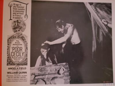 X-Rated Vintage Movie Still "Poor Cecily" | eBay