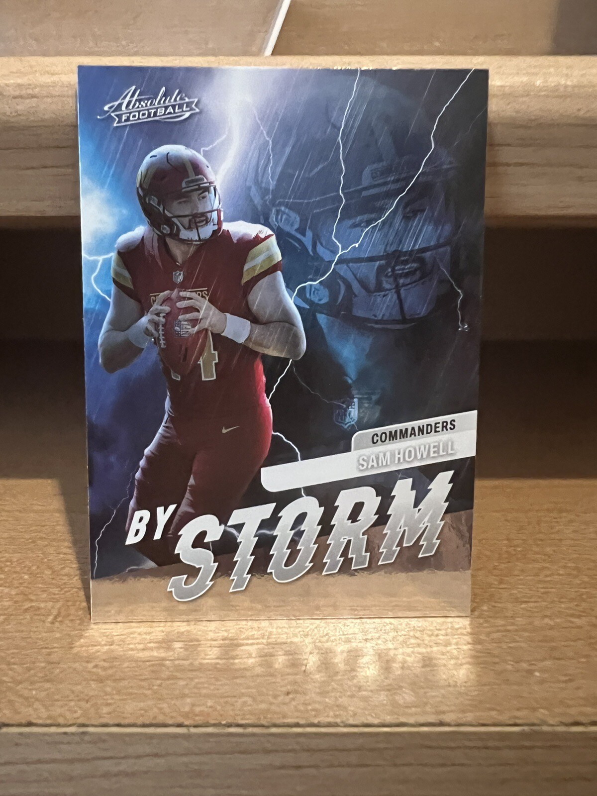 2022 Panini Absolute - By Storm #BST-5 Sam Howell, Sam Howell (RC) for ...