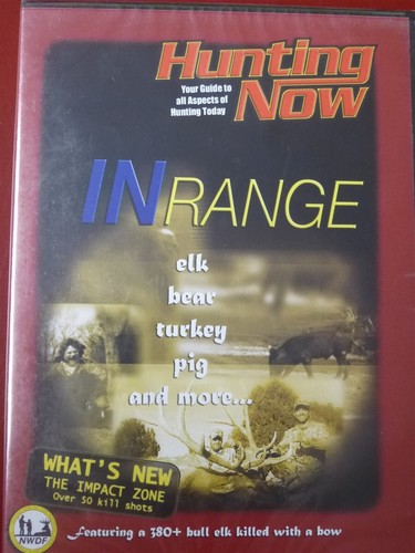 DVD Hunting Now In Range Elk Bear Turkey Pig NEW SEALED | eBay