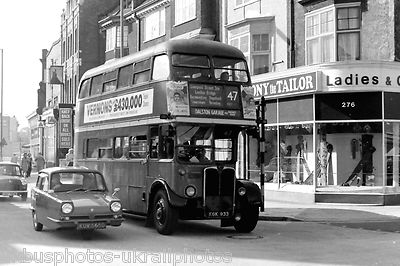 London Transport RT 2124 6x4 Bus Photo | eBay UK
