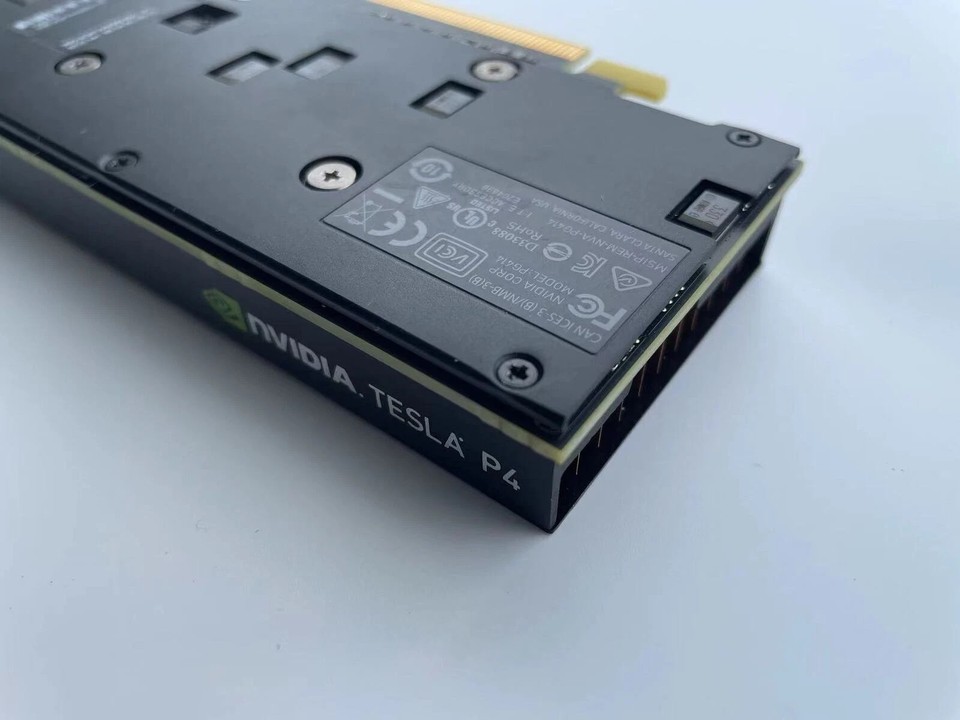 Low-Profile Nvidia Tesla P4 8GB GPU Card graphics GDDR5 Supermicro PCI ...