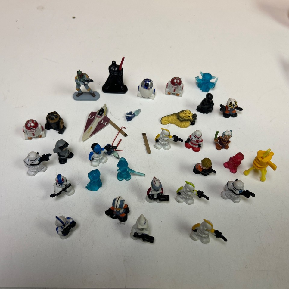 Star Wars Fighter Pods Micro Force Mini Figures Hasbro lot + Others | eBay