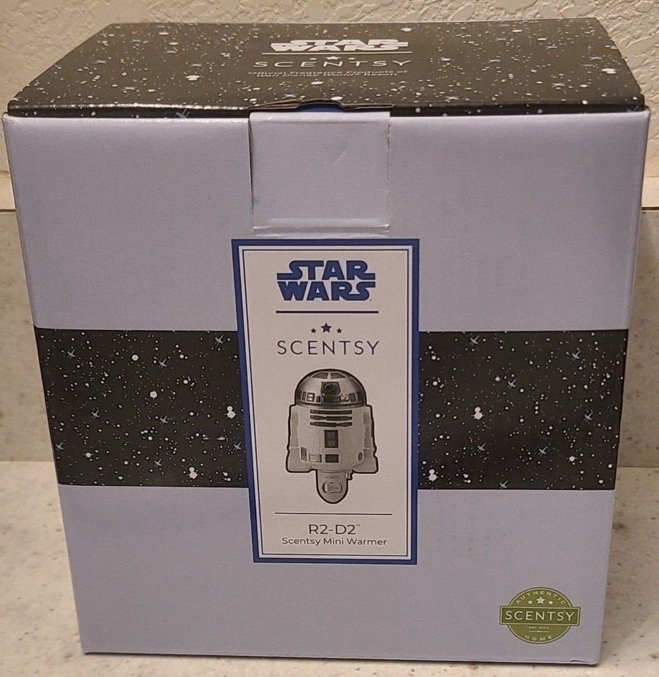 Scentsy Star Wars R2-D2™ Mini Warmer New In Box | eBay