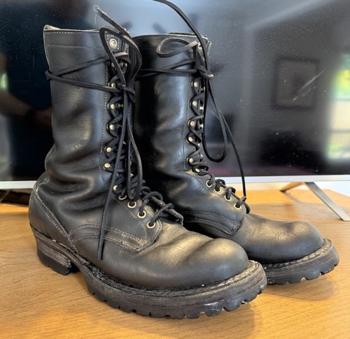 WHITE'S Leather Smokejumper Wildland Fire or Logger Work Boots - Size ...