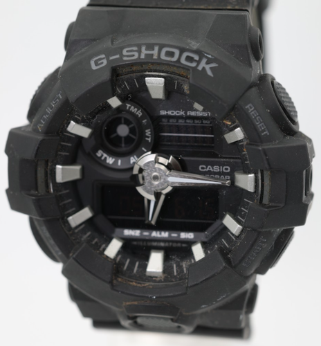 CASIO G-SHOCK 5522 GA-700 #925G1T WRIST WATCH RUNS (M11) | eBay