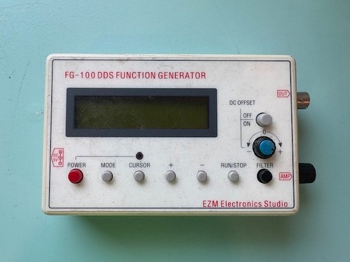 Fg-100 DDS Function Generator (1Hz-500kHz) | eBay