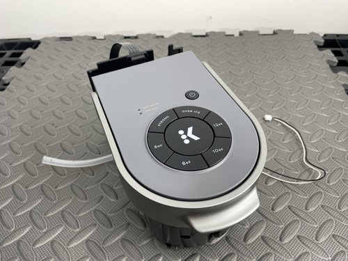 Keurig K Supreme K910 User Panel Top Head Assembly Button OEM ...