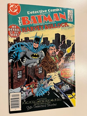 Detective Comics Batman 549 NM HIGH DEFINITION PICS SCANS Savannah ...