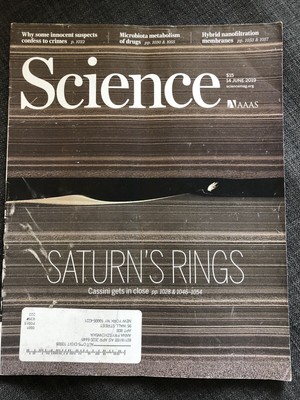 AAAS SCIENCE MAGAZINE 2019 14 June Vol 364 No 6445 Charitable Auction ...