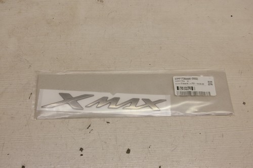 Yamaha X-Max 3D Emblem Sticker BL1-F173B-00 | eBay