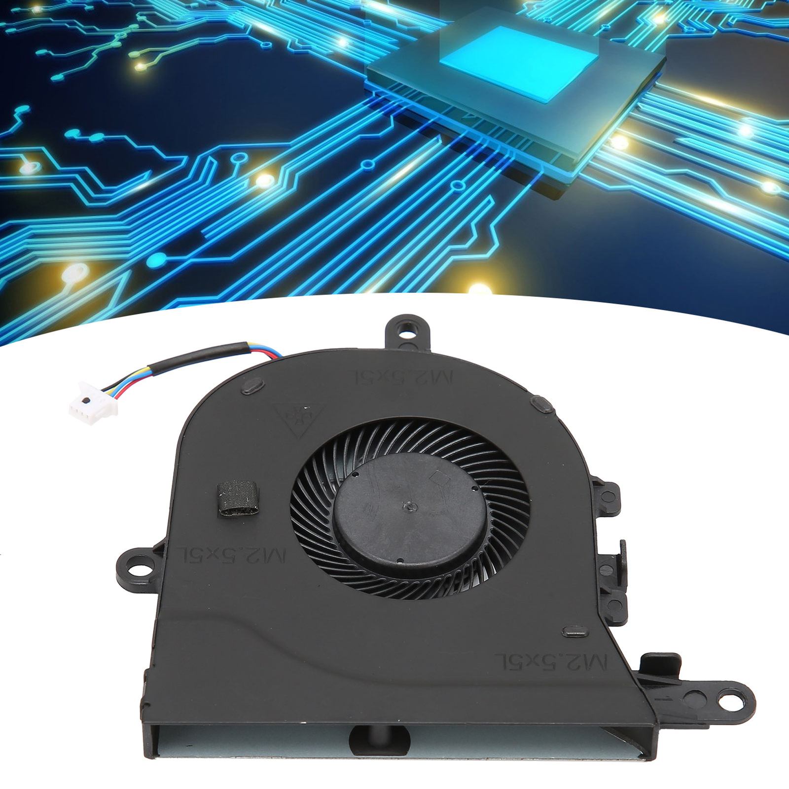 PC Fans Strong Heat Dissipation Durable Compatible Computer Radiator ...