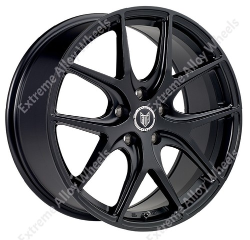 Roues Alliage 18 " Alpha Pour Opel Vivaro Mk2 Renault Trafic 2014> Noir ...