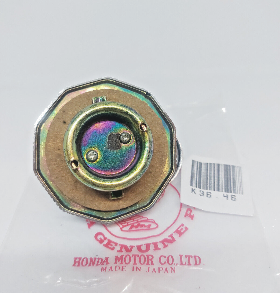 Genuine Honda CB100 CL100 CL100S XL125 S90 S90Z S110 CS90 CL90 Fuel Tank Cap NOS | eBay