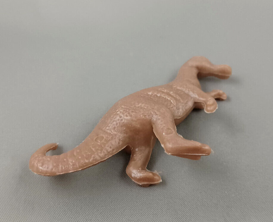 Winneco MPC Trachodon Dinosaur Tan Plastic Vintage 1970s Prehistoric ...