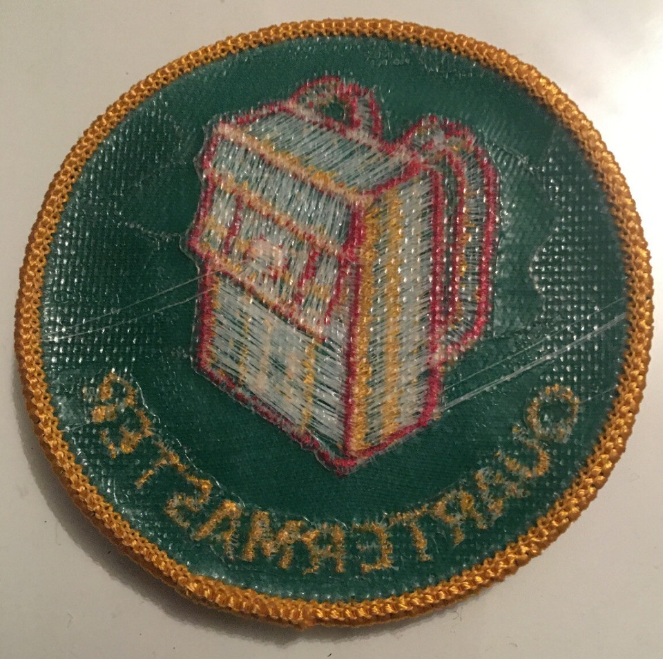 Boy Scouts of America Quartermaster 3" Cloth Patch | eBay