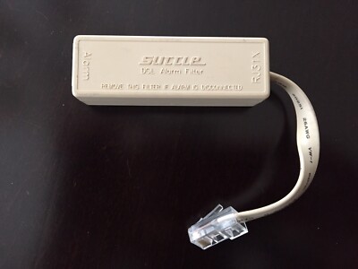 Suttle 900A Network Inline ADSL Alarm Jack Filter RJ31X RJ38X | eBay