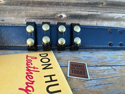 Duty Belts - Vintage Police Belt