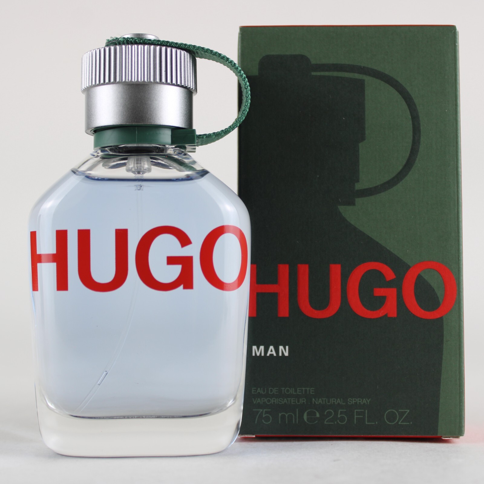 Hugo Man Eau De Toilette Vaporisateur Natural Spray 75 ml 2.5 FL. OZ ...