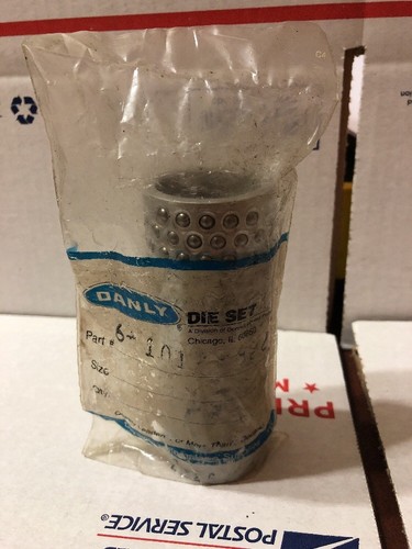 Danly Die Set Ball Bearing Cages 6-1017-822 #51 | eBay