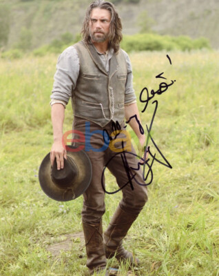 Anson Mount 'Hell on Wheels' AUTOGRAPH Signed 8x10 Photo reprint | eBay