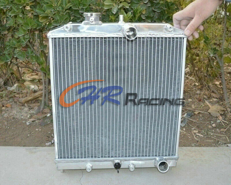 Aluminum Radiator For Honda Civic EK EG D15 D16 28MM PIPE 1992-2000 99 ...