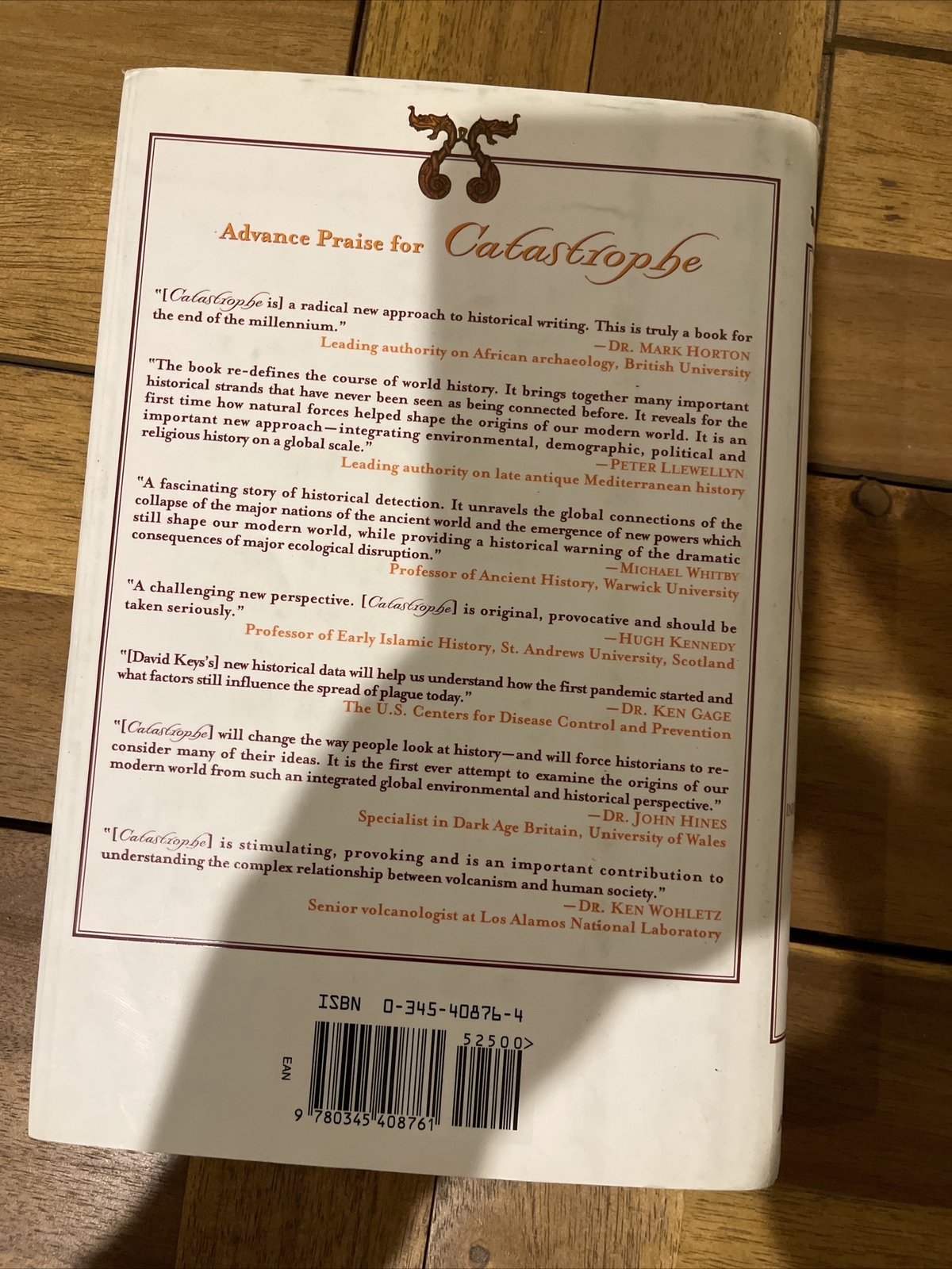 Catastrophe+%3A+An+Investigation+into+the+Origins+of+the+Modern+World ...