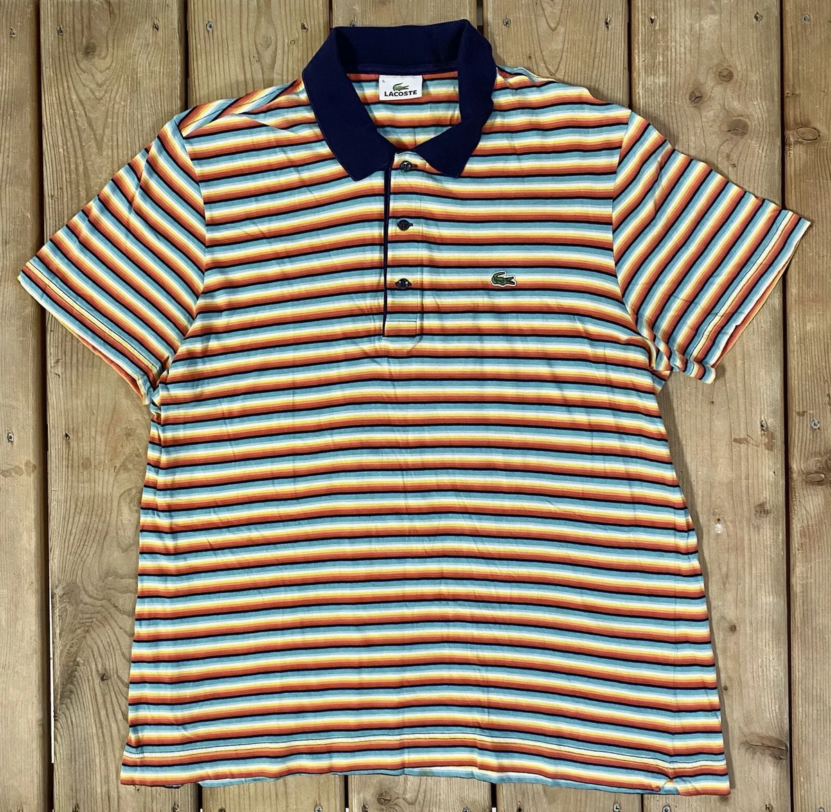 Lacoste Polo Stripe