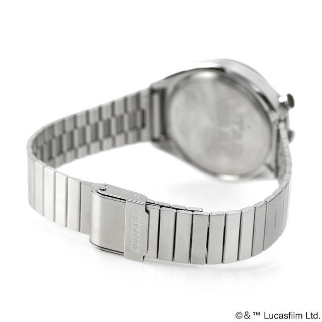 Citizen AN3667-58E STAR WARS Tsuno Chronograph Bullhead Record Label ...