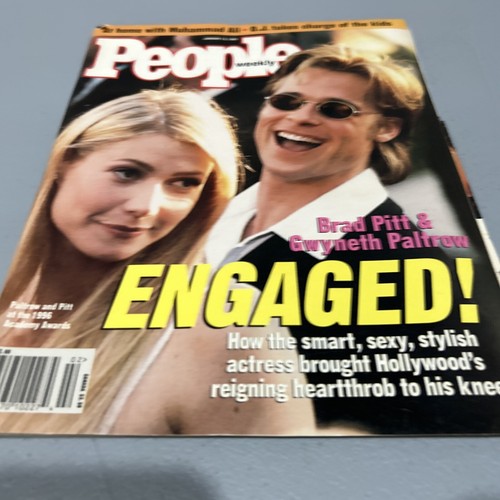VTG People Weekly Magazine January 13, 1997 Engaged! | eBay