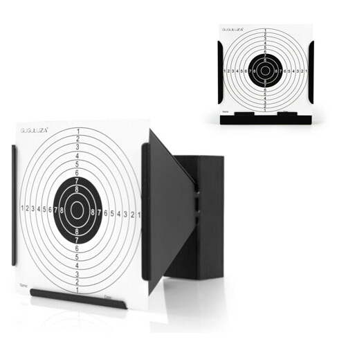 Metal Pellet Traps 100 pcs Shooting Targets Cardboard for Airgun Gun ...