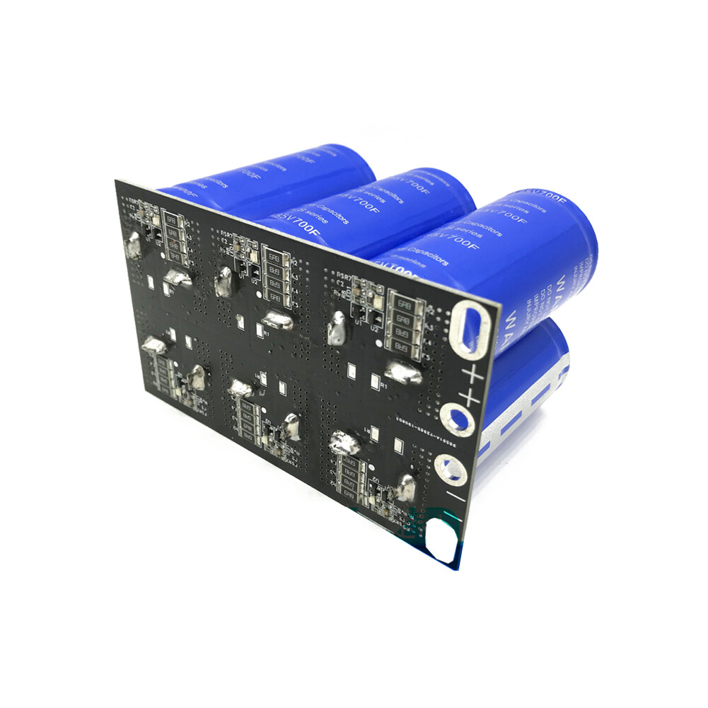 6Pcs 2.7V 500F Super Capacitor 16V 83F Automotive Super Farad Capacitor ...