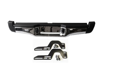 Rear Chrome Plated Bumper With Brackets For Navara D22 Pick Up 2.5Di ...