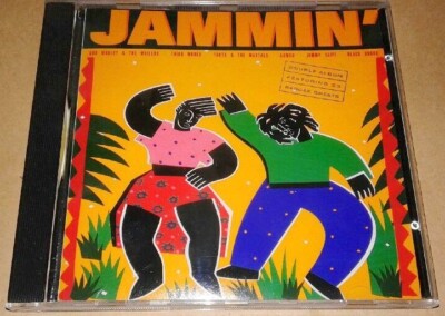 JAMMIN'-CD-Bob Marley,Third World,Jimmy Cliff,Desmond Dekker,Mighty ...
