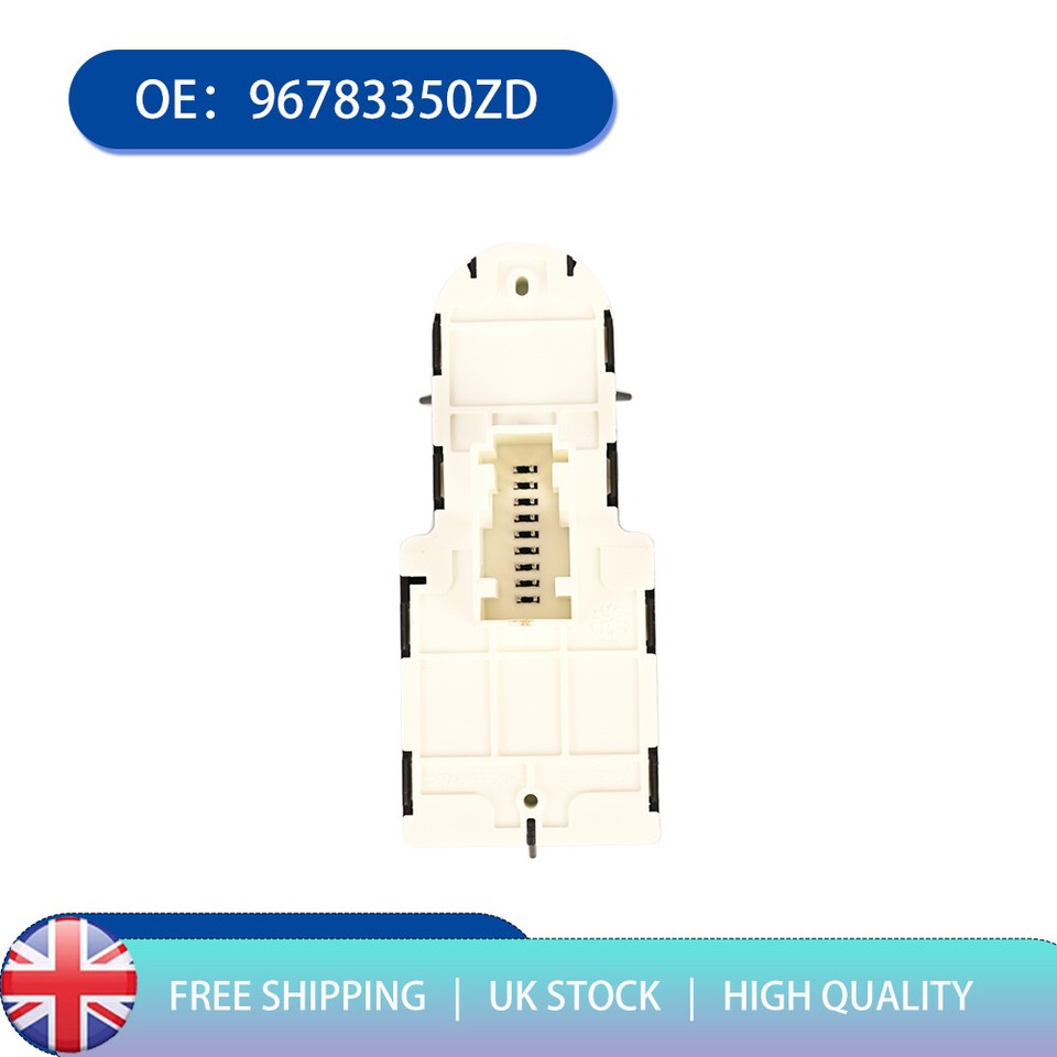 NEW Drivers Electric Window Switch For Citroen Berlingo Dispatch ...