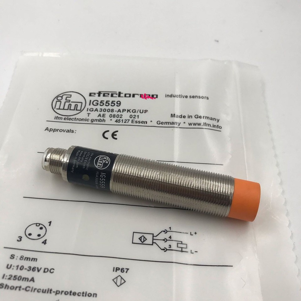 New IG5559 proximity switch sensor For IFM Free Shipping | eBay