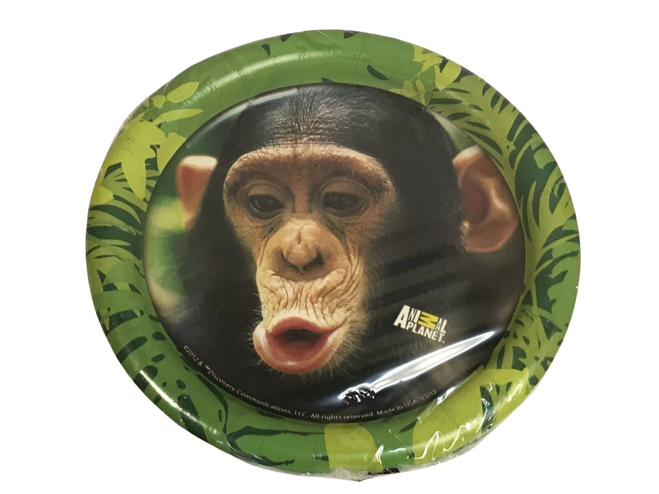 ANIMAL PLANET PARTY SET, PLATES, NAPKINS, ETC - 8 PACKS - PARTY ...