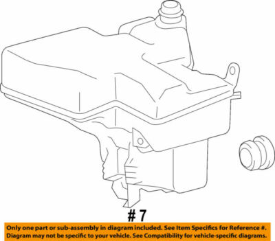 85355-30080 Toyota Jar assy, windshield washer 8535530080, New Genuine ...