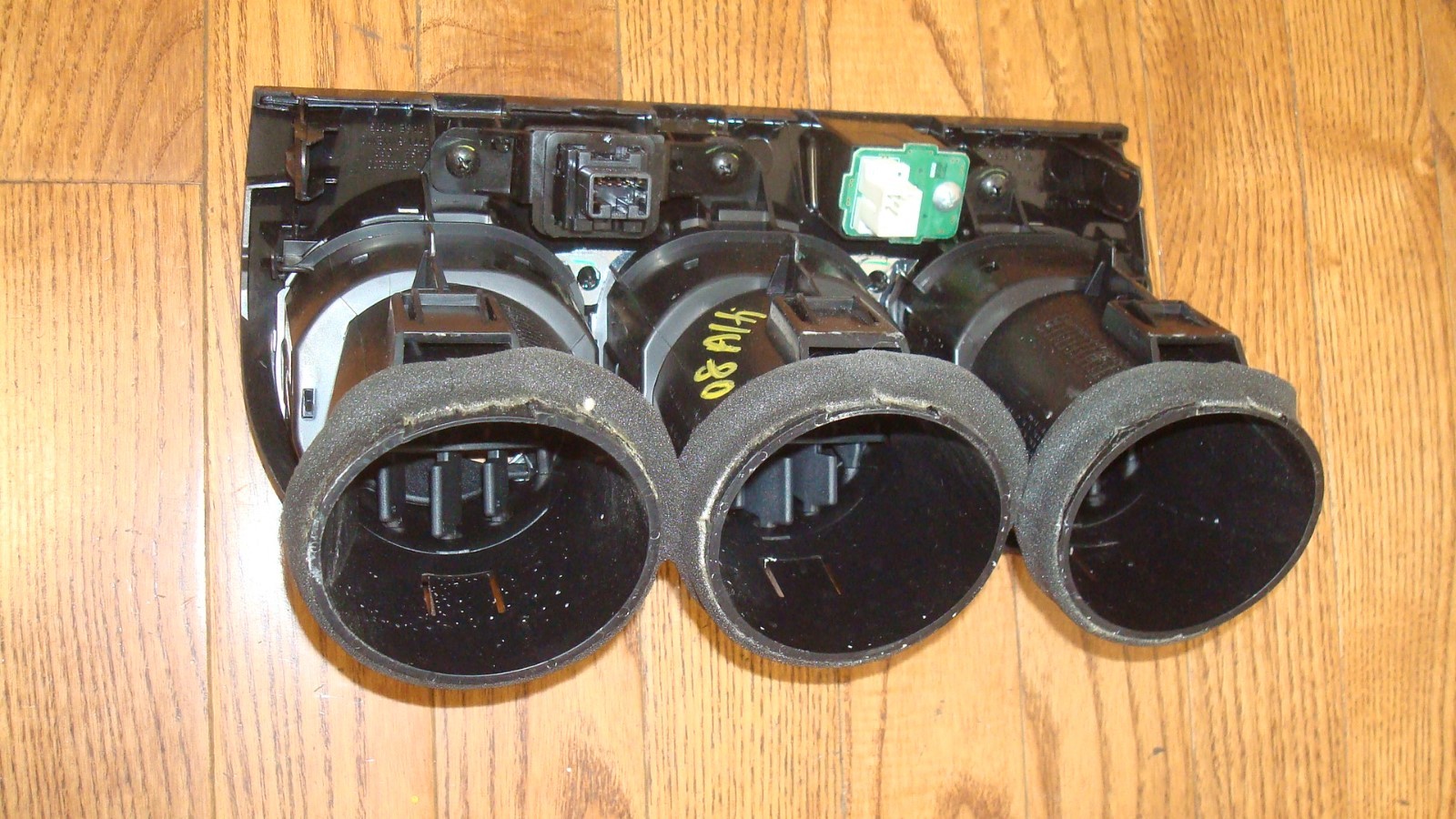 2007-2012 NISSAN ALTIMA OEM Black Center Dash Air Vents Dash Trim Bezel ...