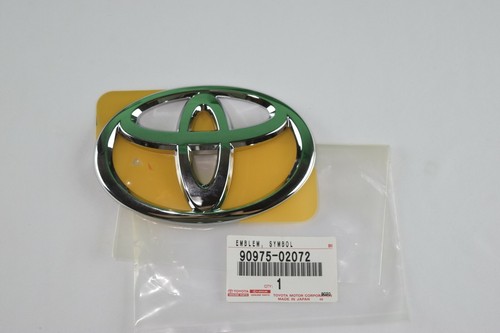 GENUINE TOYOTA CAMRY MATRIX SEQUOIA SIENNA 4RUNNER REAR EMBLEM OEM ...