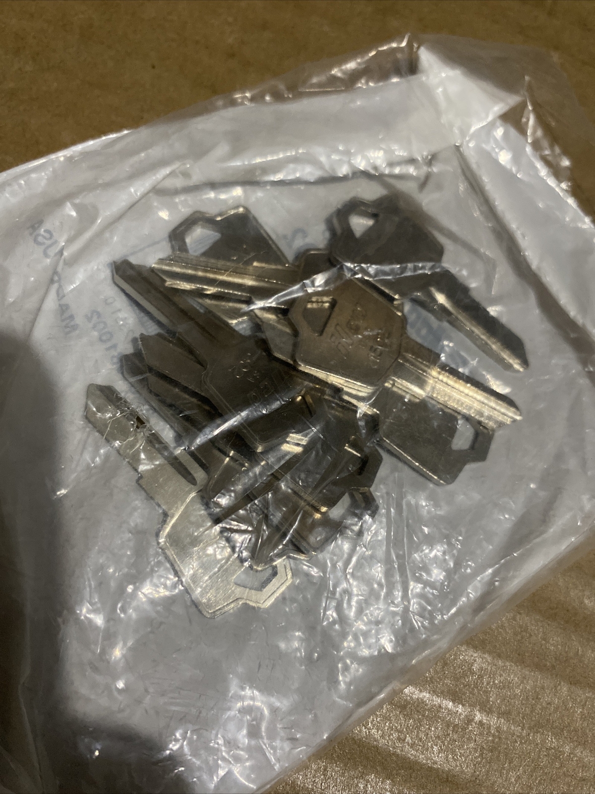 Kaba ILCO 1502 Key Blank Brass ESP Pins 5 Pk10 for sale online | eBay