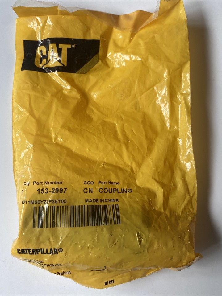 CAT Caterpillar 153-2997 Coupling | eBay