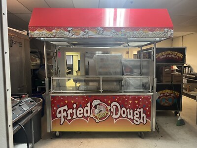Portable Fried Dough Cart | eBay