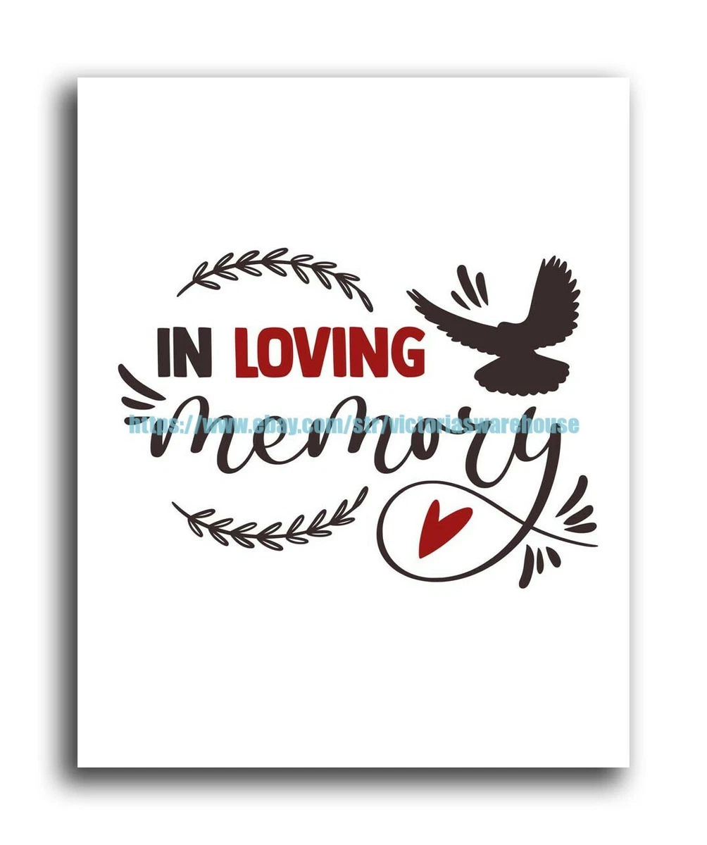 In Loving Memory Words