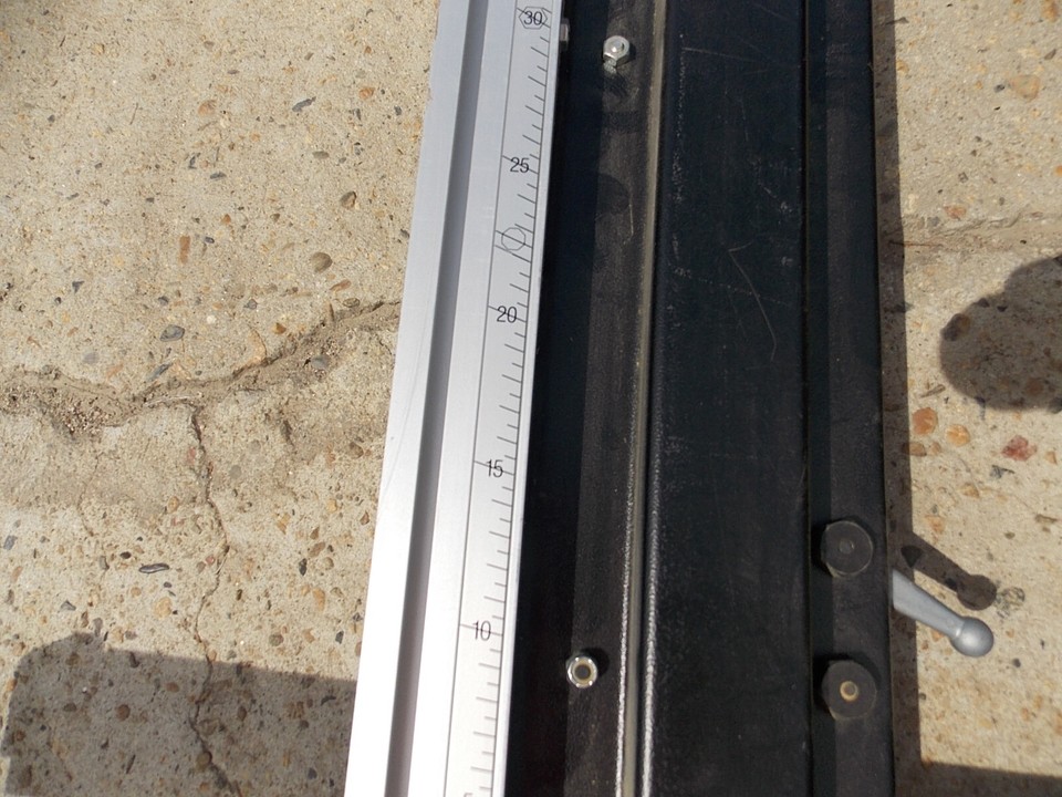 EXCALIBUR slide / sliding table saw attachment set up NICE | eBay