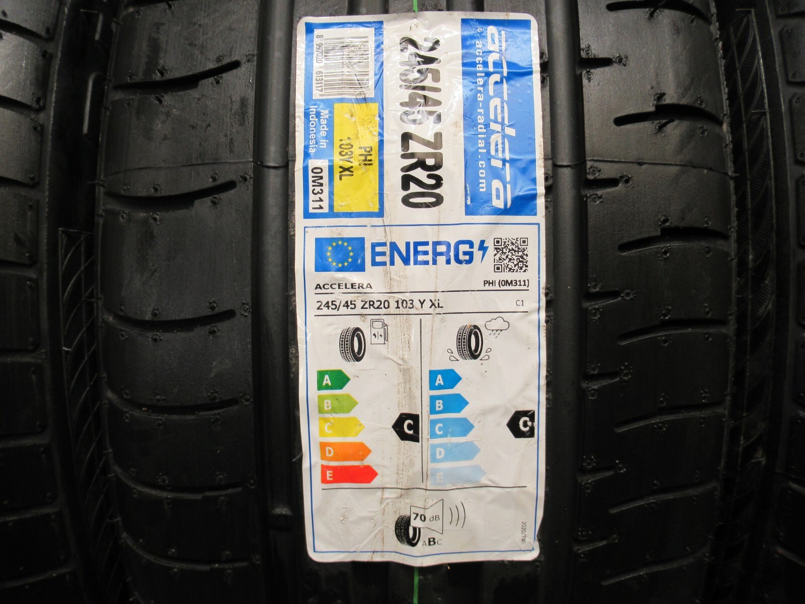 X2 245/45ZR20 245 45 20 103Y XL ACCELERA PHI ALL SEASON BRAND NEW TYRES ...
