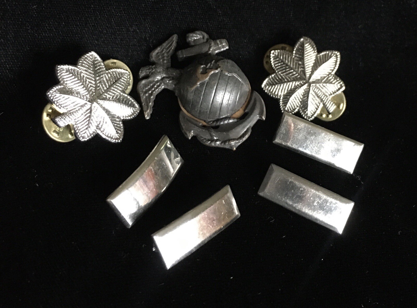Vintage Meyer Inc. New York Military Insignia Bars/Pins USMC | eBay