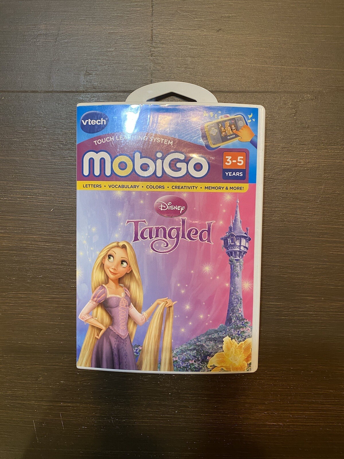 VTech MobiGo Tangled Game Ages 3-5 years Disney Learning | eBay