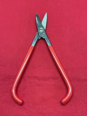 Wiss J-7S Light Metal Cutting Snips, 7" Red Handles VINTAGE | eBay