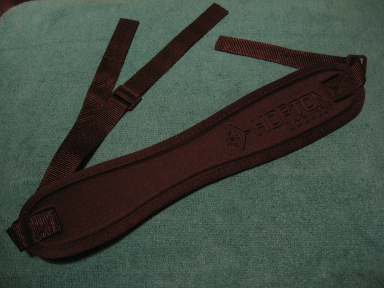 Horton Archery Deluxe Padded Crossbow Sling / Adjustable Shoulder Strap ...